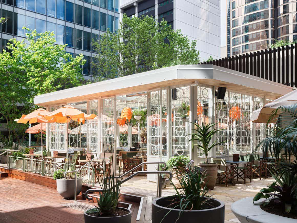 Hire The Arbour (exclusive use), RAFI Sydney, North Sydney • HeadBox